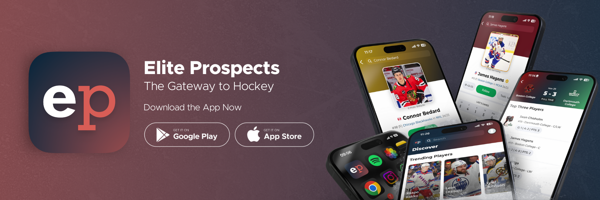 Elite Prospects - Download the Elite Prospects App Today